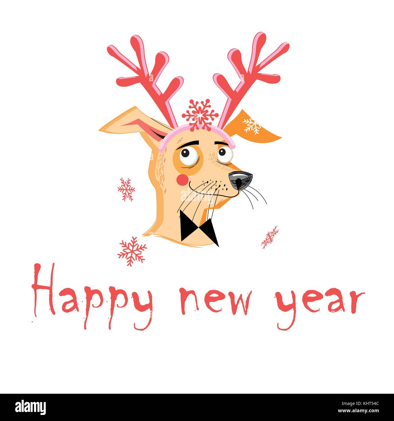 Year of the dog funny Cut Out Stock Images & Pictures - Alamy