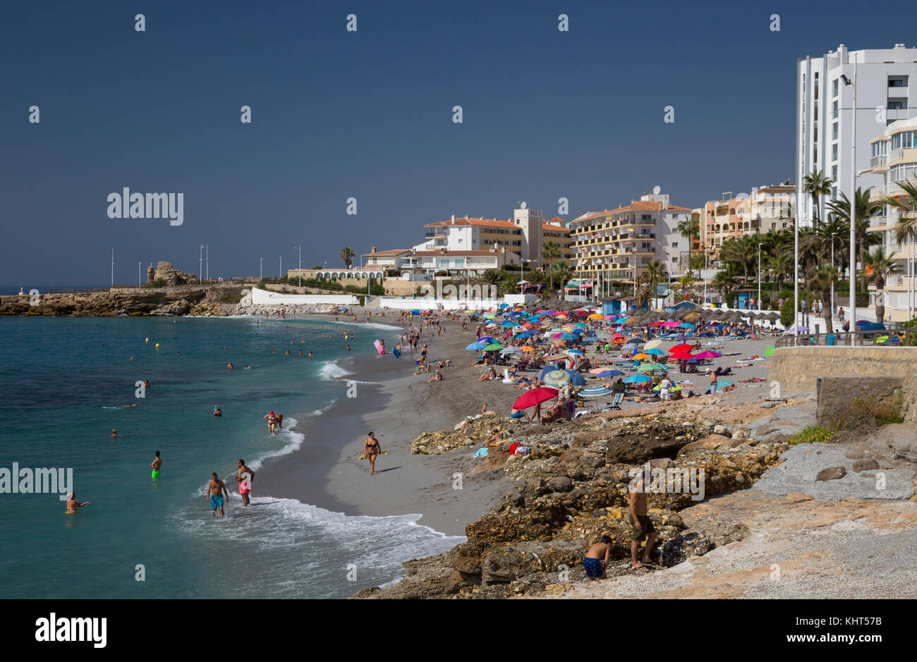 Playa de la torrecilla hi-res stock photography and images - Alamy