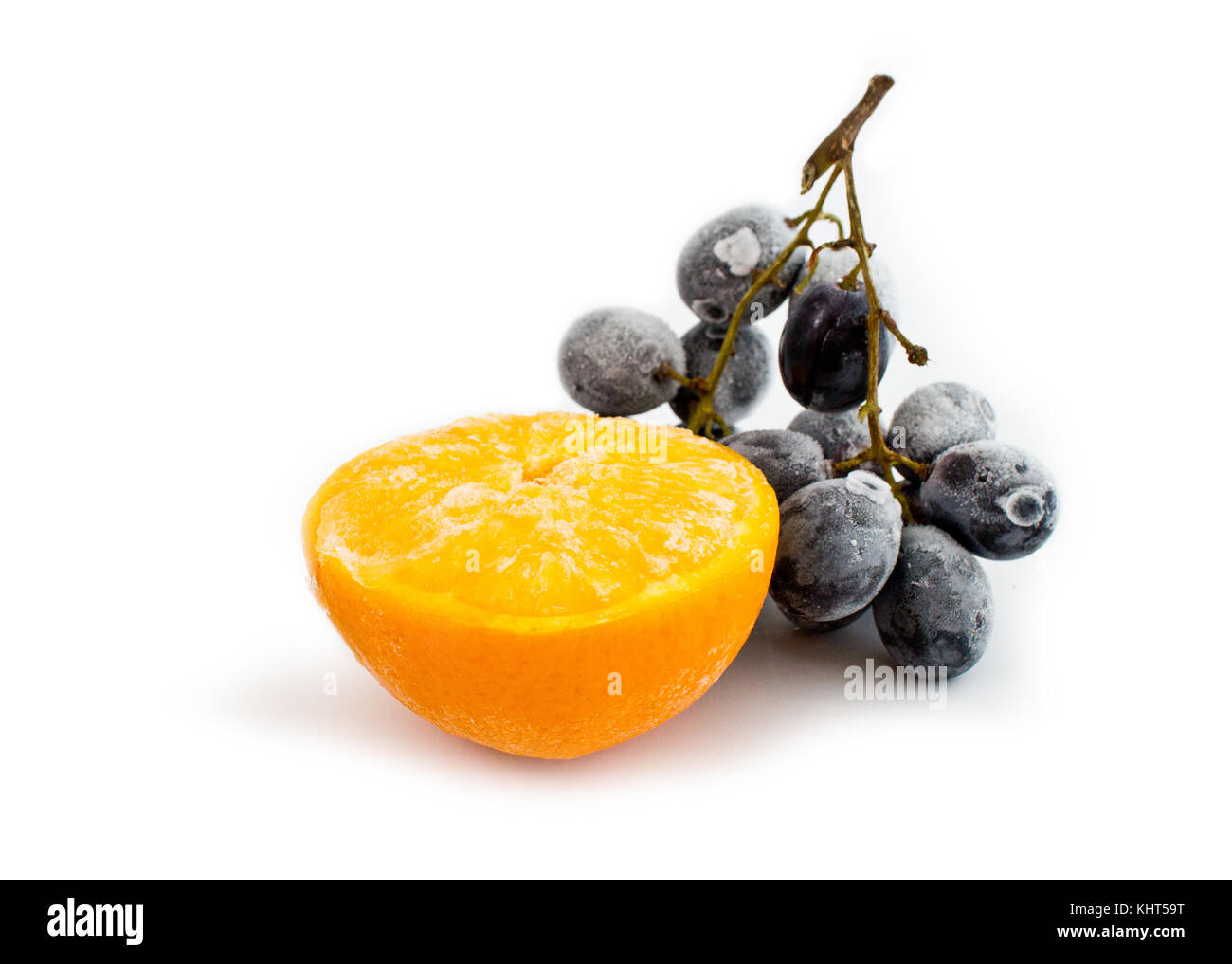 Fizzy Frozen Fruits Stock Photo - Alamy