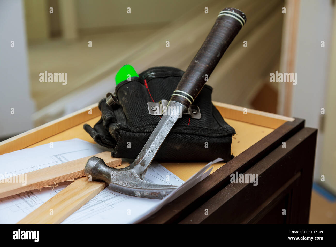 Work tools background. bag with tools tool, construction, background ...