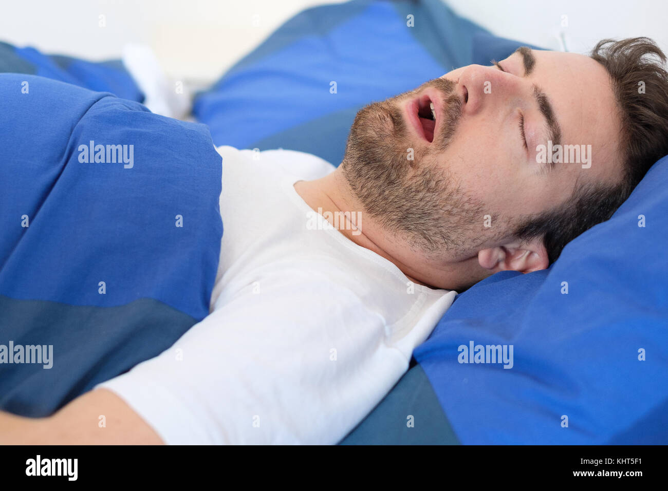 Nose breath hi-res stock photography and images - Alamy