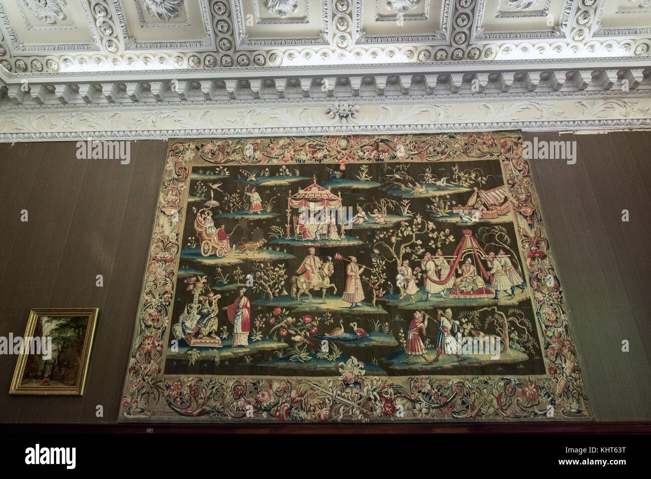 Historic mansion interiors hi-res stock photography and images - Alamy