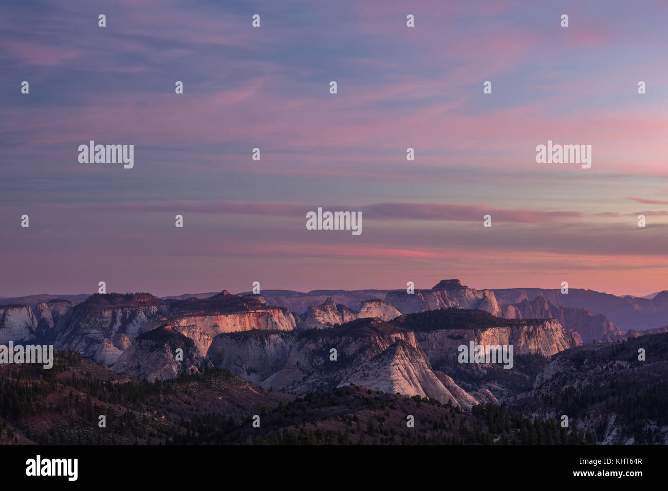 Lava point zion national park hi-res stock photography and images - Alamy