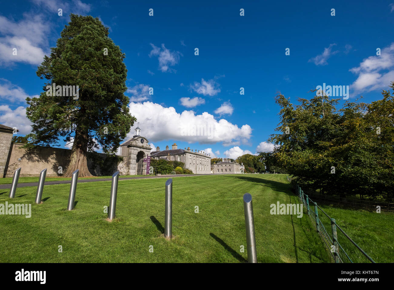Russborough House, Blessington, County Wicklow, Ireland Stock Photo - Alamy