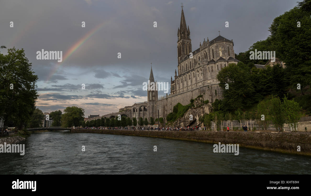 Lourdes miracle water hi-res stock photography and images - Alamy