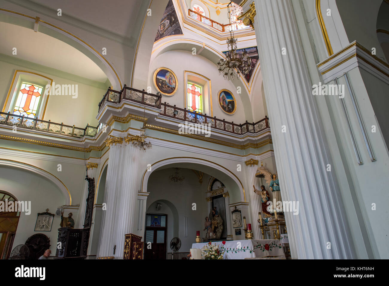 Mexico, State of Jalisco, Puerto Vallarta. El Centro, old downtown ...
