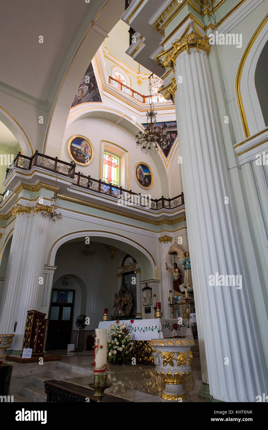 Mexico, State of Jalisco, Puerto Vallarta. El Centro, old downtown ...