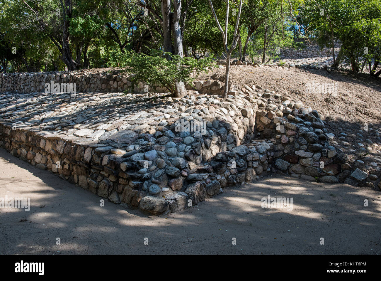 Copalita ruins hi-res stock photography and images - Alamy