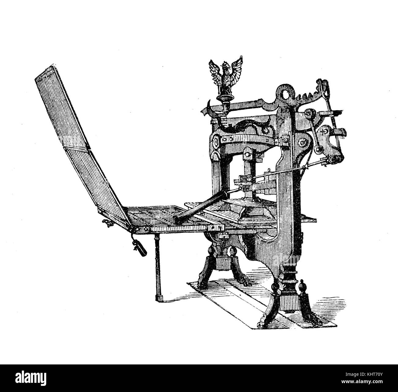 The Columbia Press invention of George Clymer, an American of Swiss ...