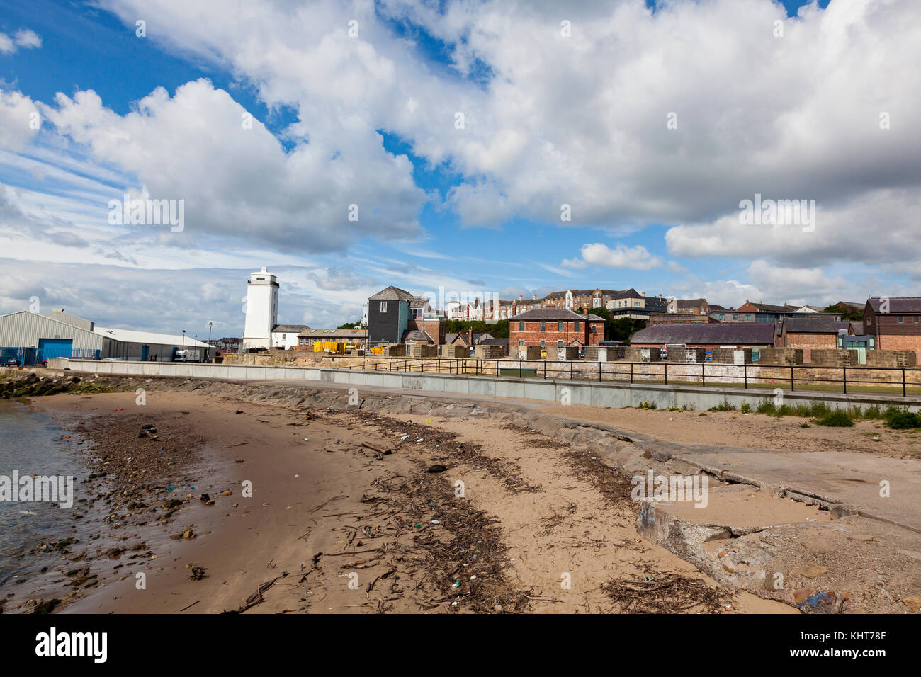 Views of the Low Light and the Old Low Light arts center, down on the ...