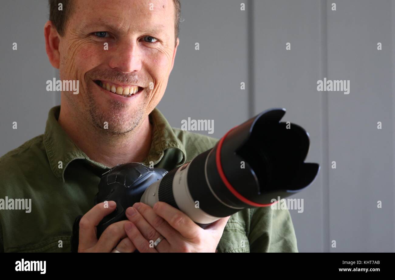 Professional Photographer Stephen Lawrence aka Sid Lawrence Stock Photo ...
