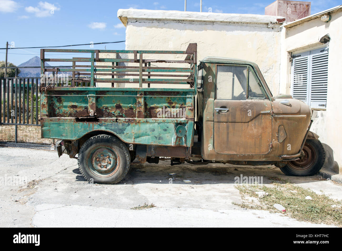 Old Rusty Truck Stock Photo - Alamy