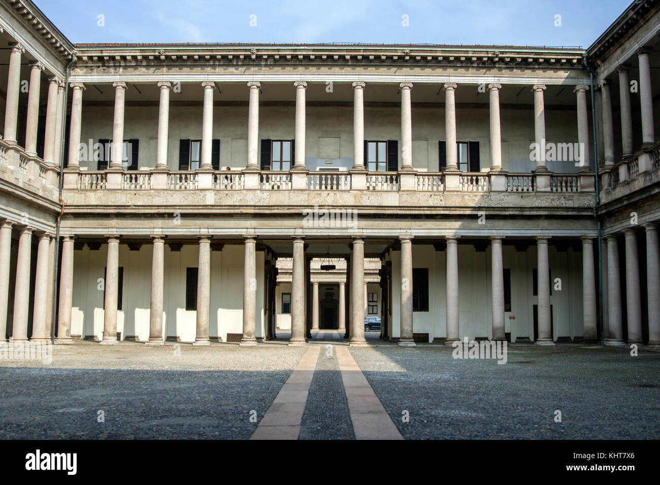 Classic Italian Buildings Stock Photo - Alamy