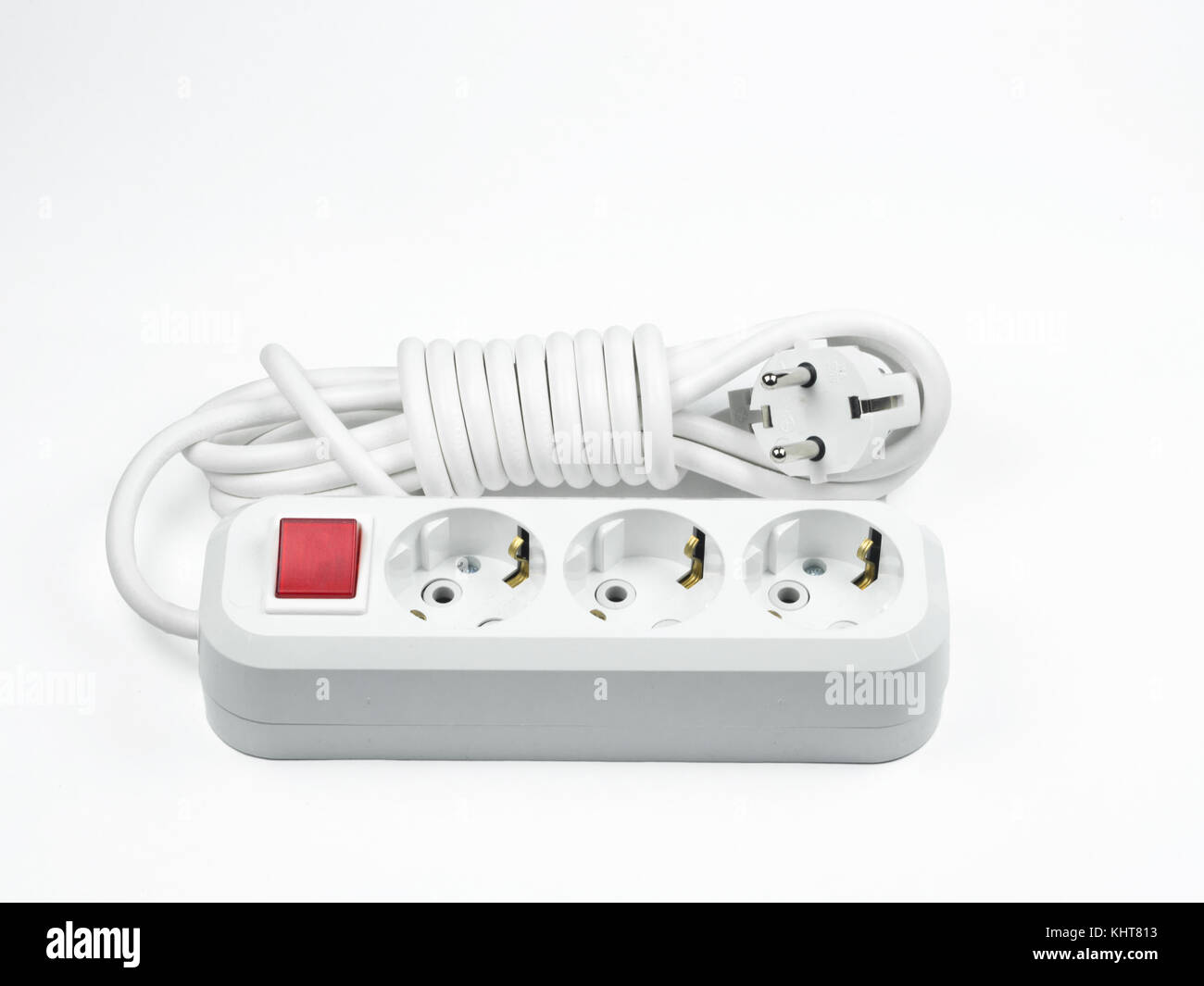 Triple power socket hi-res stock photography and images - Alamy