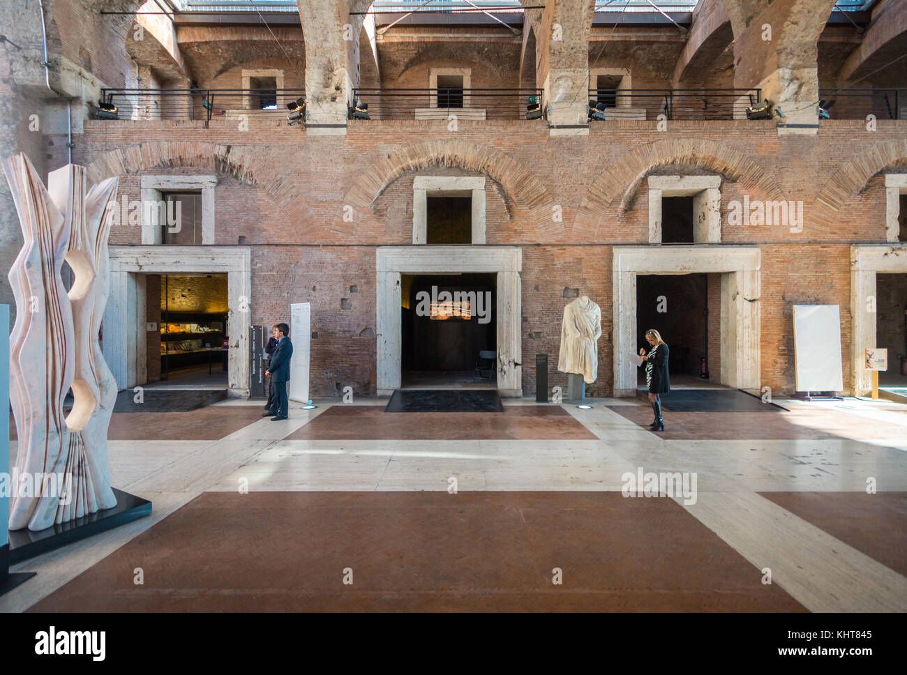 Rome Imperial Forums Museum High Resolution Stock Photography and ...