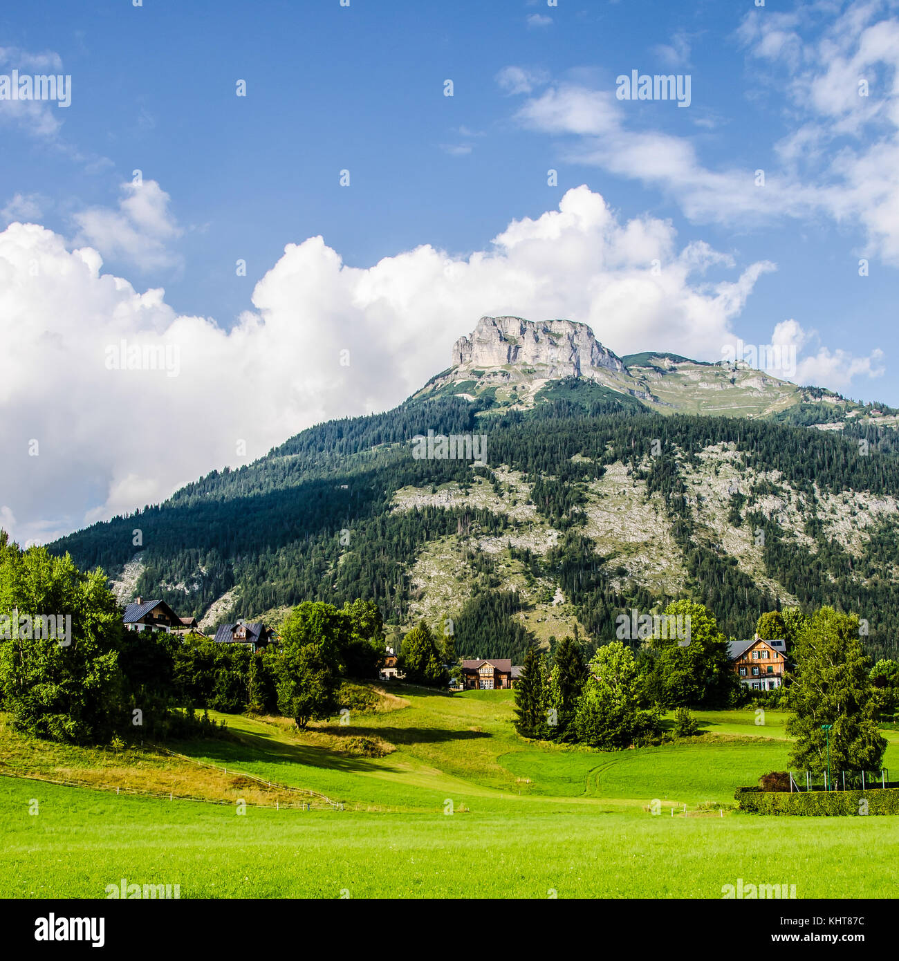 The geographical midpoint of austria hi-res stock photography and ...