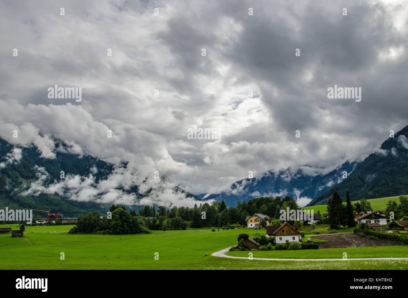 Bad Aussee is a town in the Austrian state of Styria, located at the ...