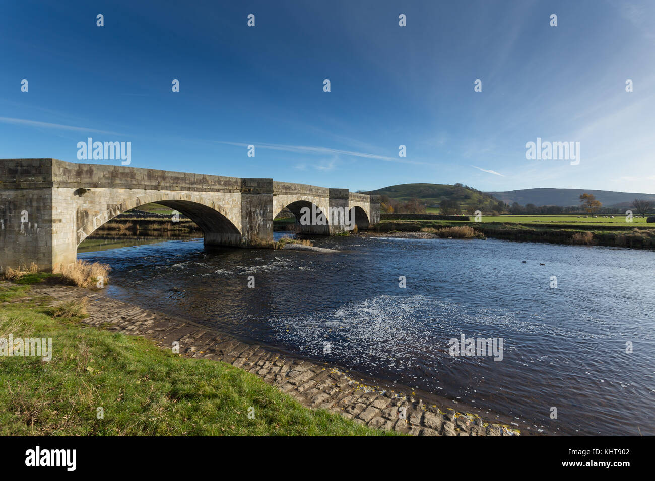 Burnsall, North Yorkshire Stock Photo - Alamy