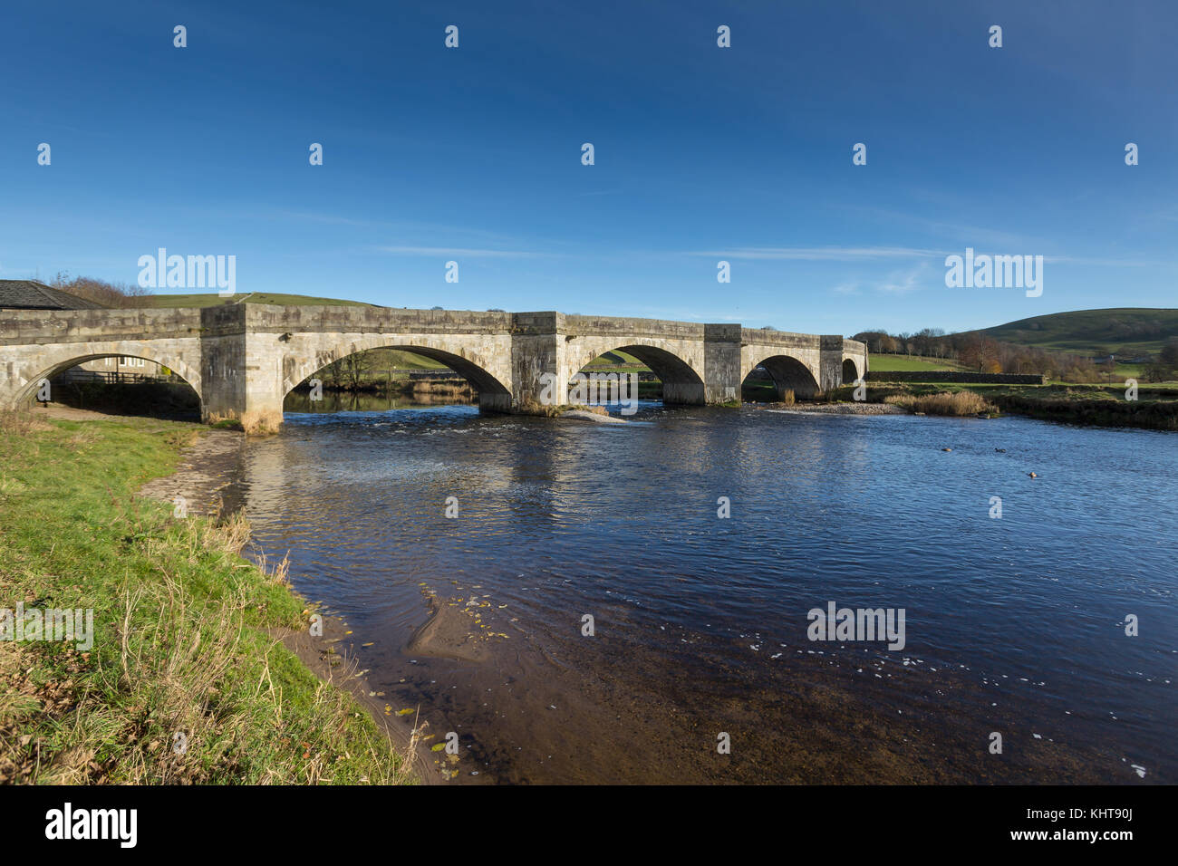 Burnsall, North Yorkshire Stock Photo - Alamy