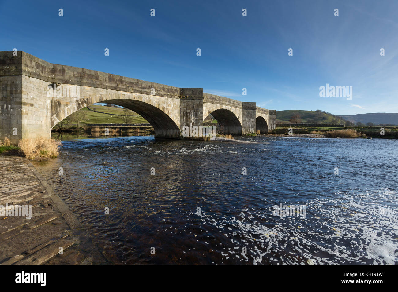 Burnsall, North Yorkshire Stock Photo - Alamy