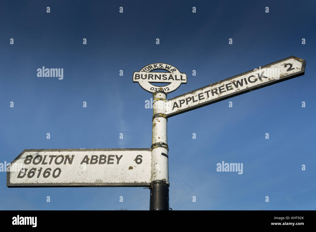 Burnsall, North Yorkshire Stock Photo - Alamy