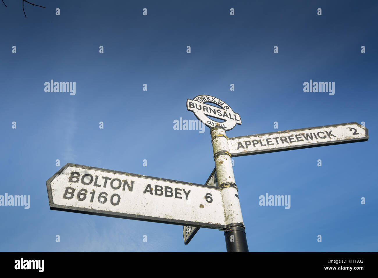Burnsall, North Yorkshire Stock Photo - Alamy