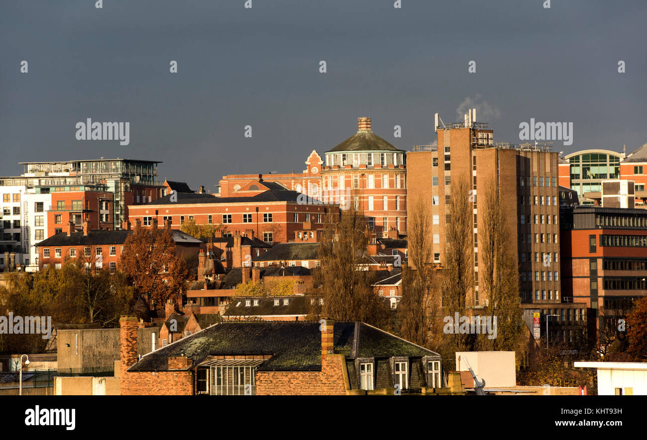 Vibrant nottingham architecture hi-res stock photography and images - Alamy