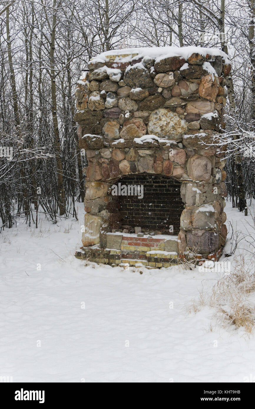 Glenbow Ranch Provincial Park AB Stock Photo - Alamy