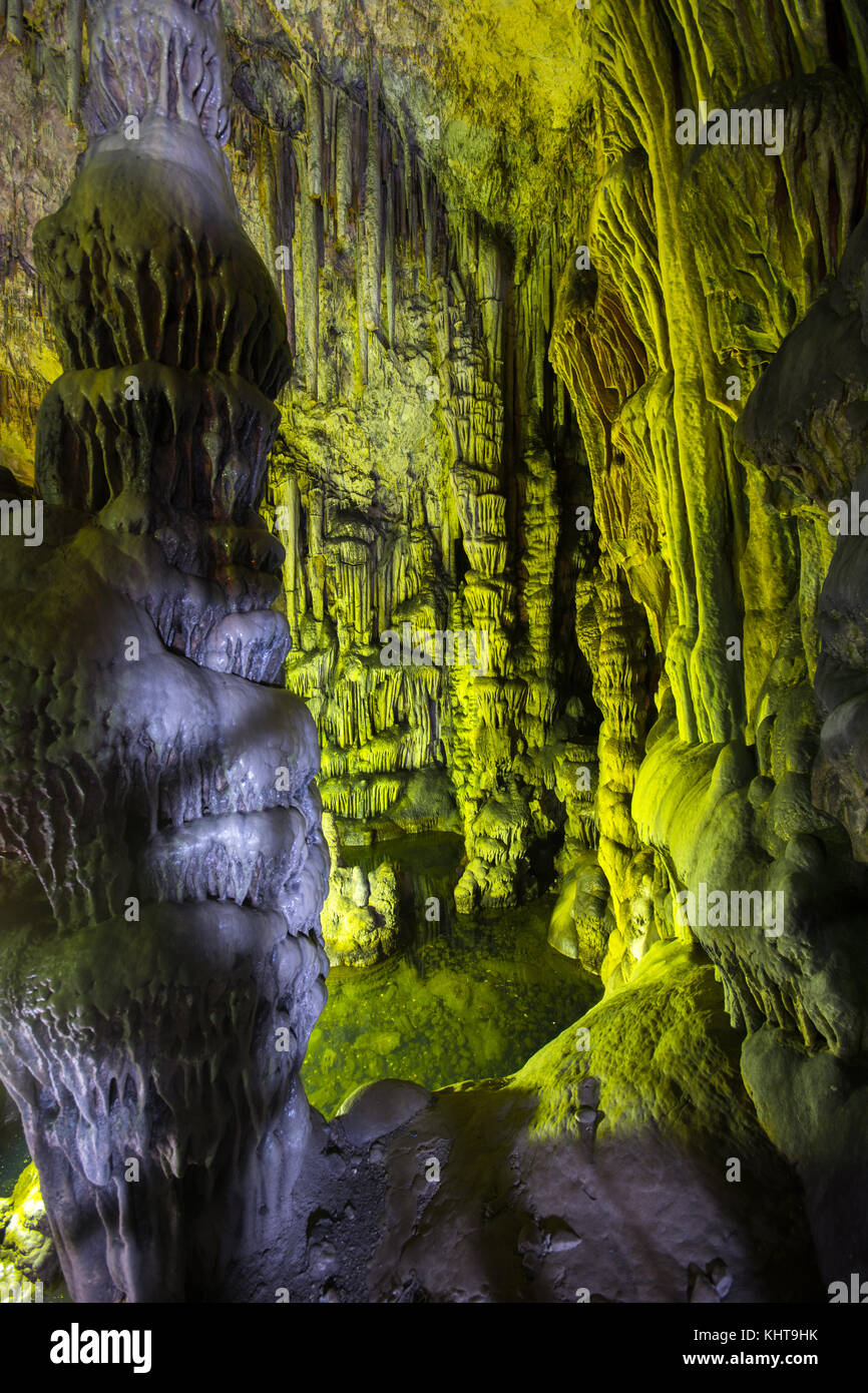 Dikteo Andro Cave also known as birth place of Zeus in Crete, Greece ...