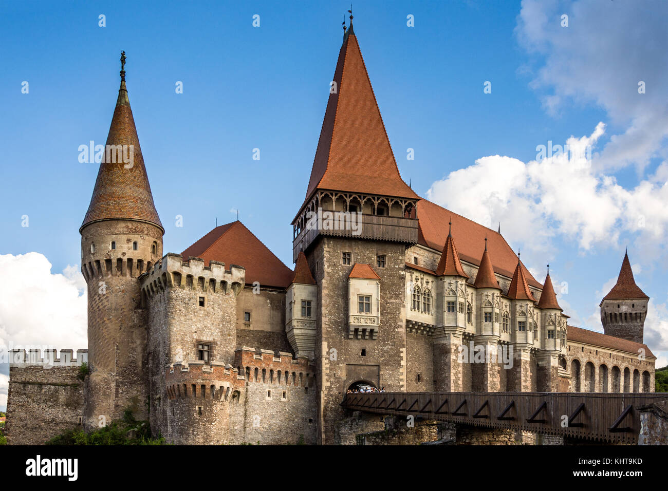 Hunyadi kastely hi-res stock photography and images - Alamy