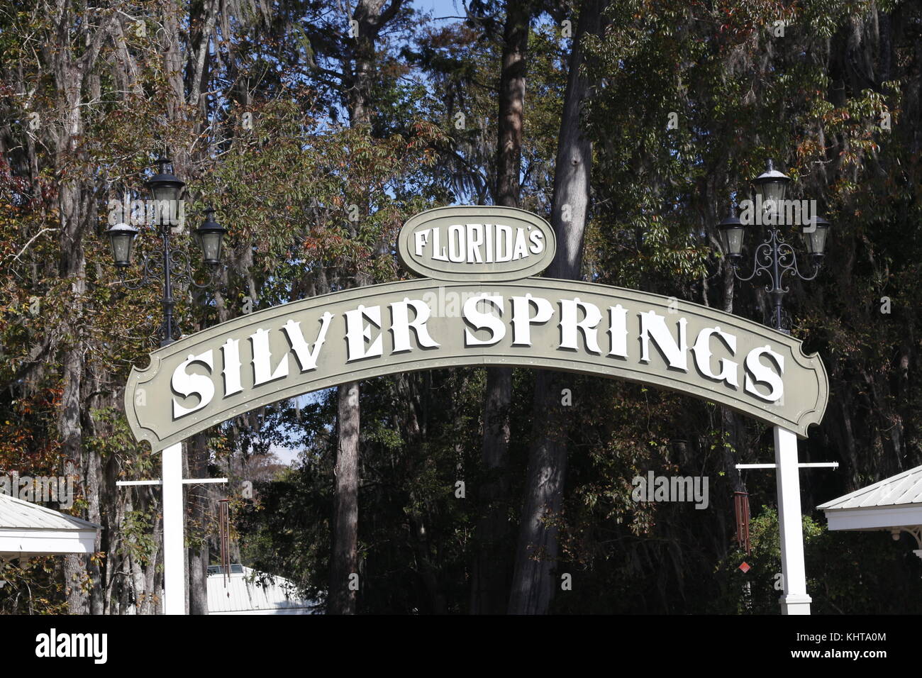 Silver Springs, Florida Stock Photo - Alamy