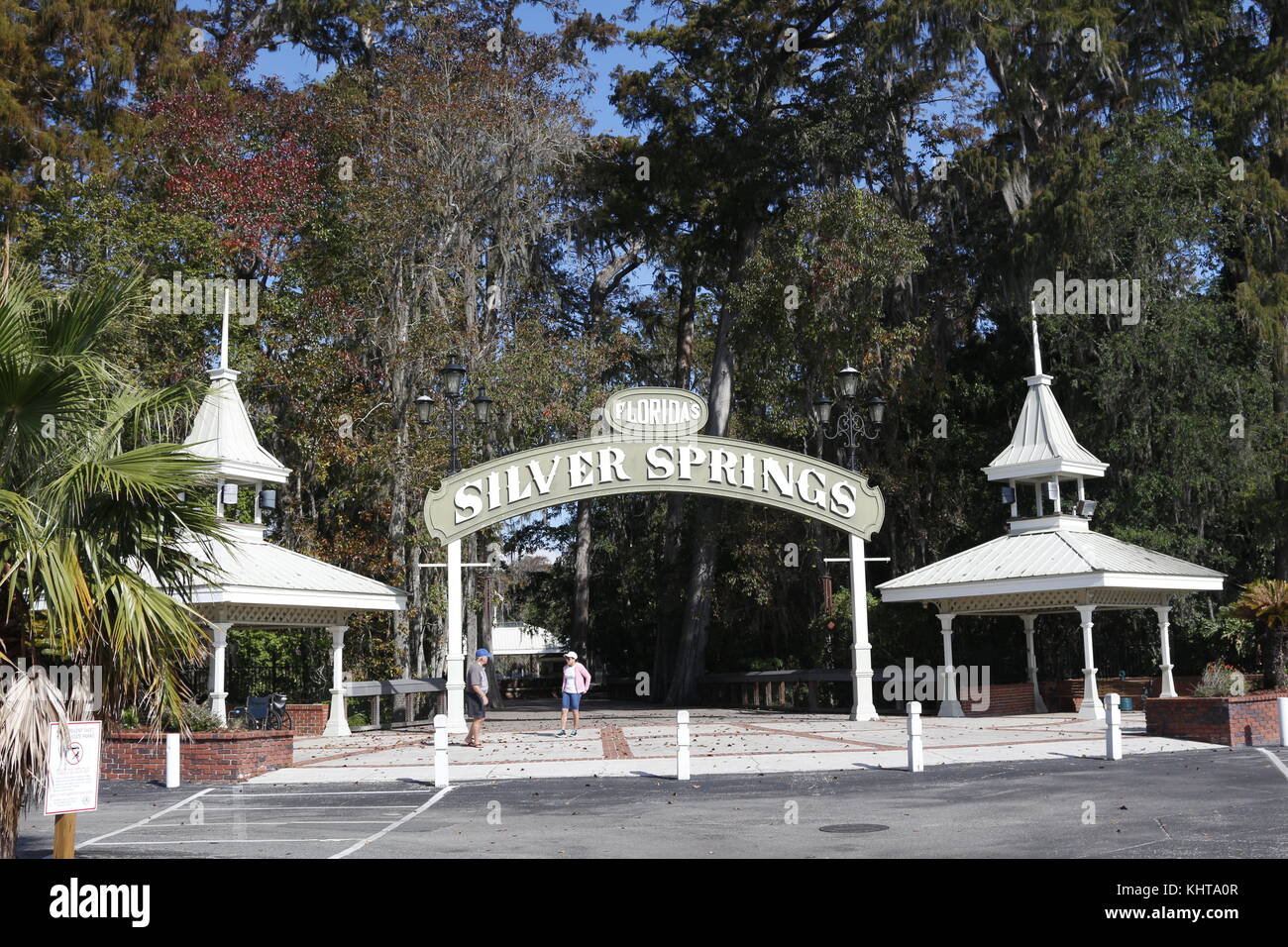 Silver springs park florida hi-res stock photography and images - Alamy