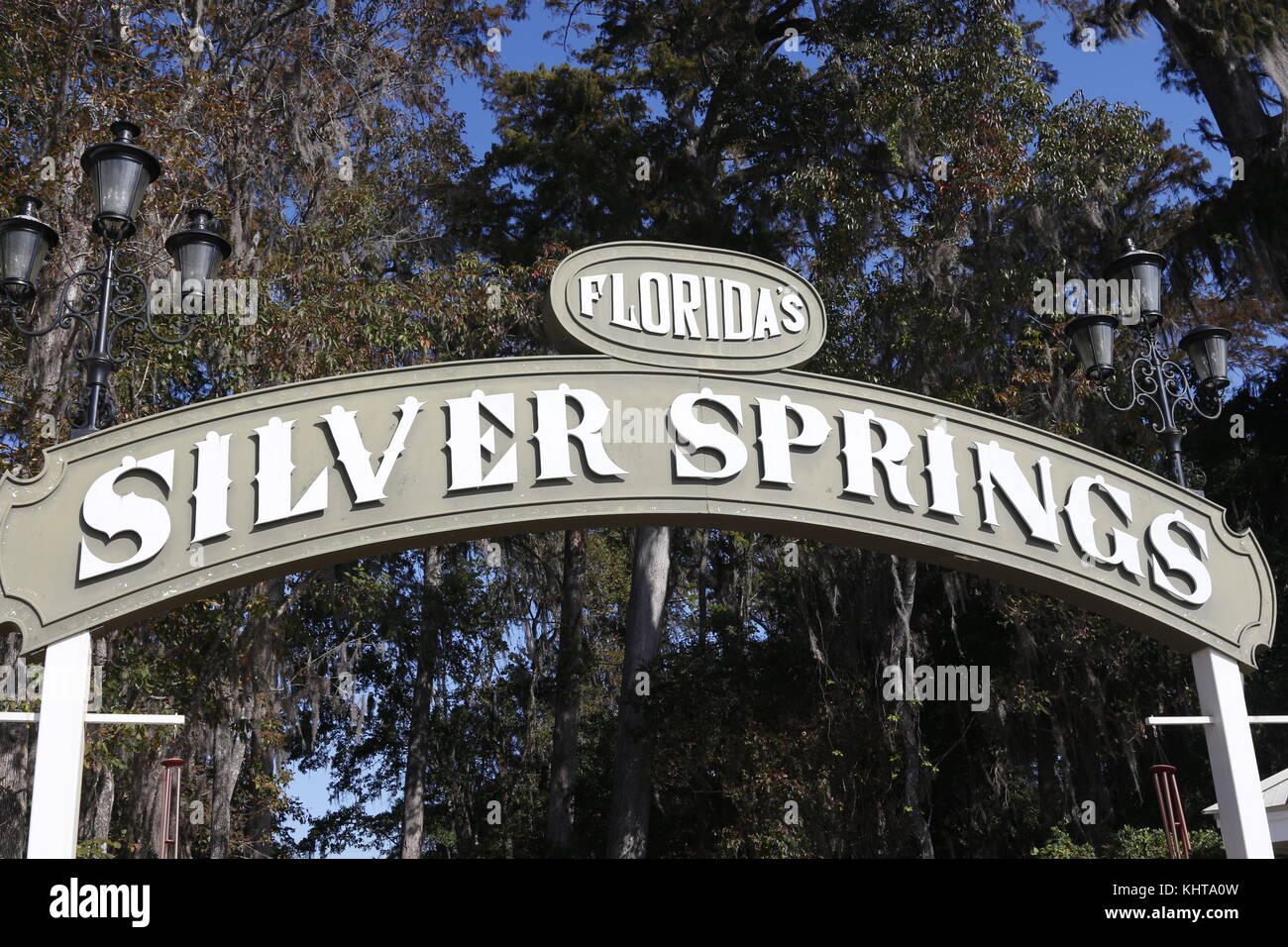 Silver springs hi-res stock photography and images - Alamy