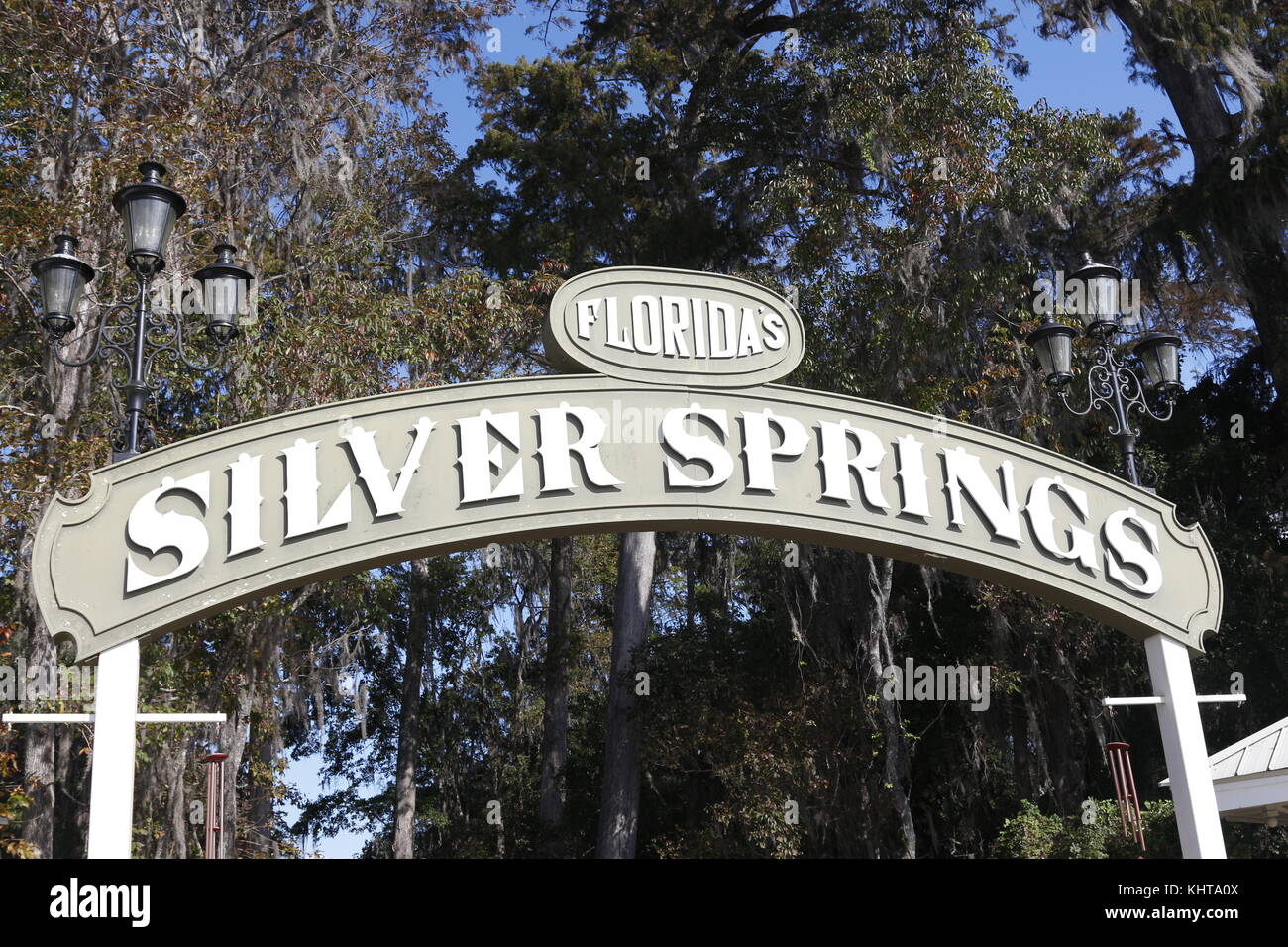 Silver Springs, Florida Stock Photo - Alamy
