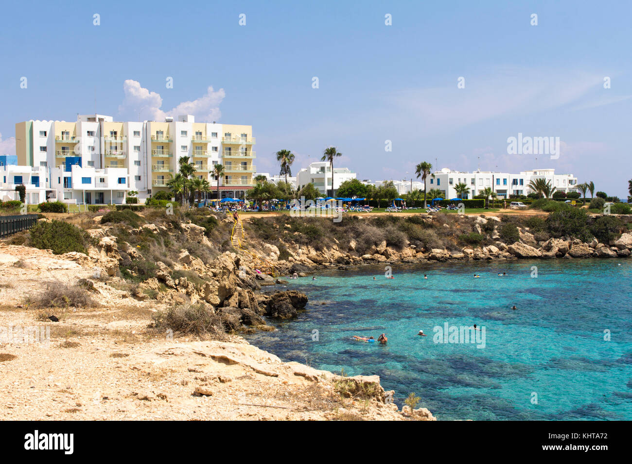 Protaras, Cyprus. 14th June, 2017. Credit: Tove Larsen/Alamy Stock ...