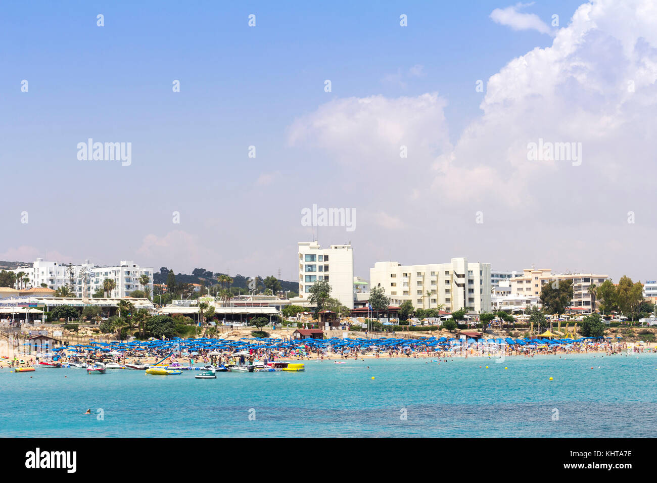 Protaras Beach Cyprus Fig Tree Bay High Resolution Stock Photography ...