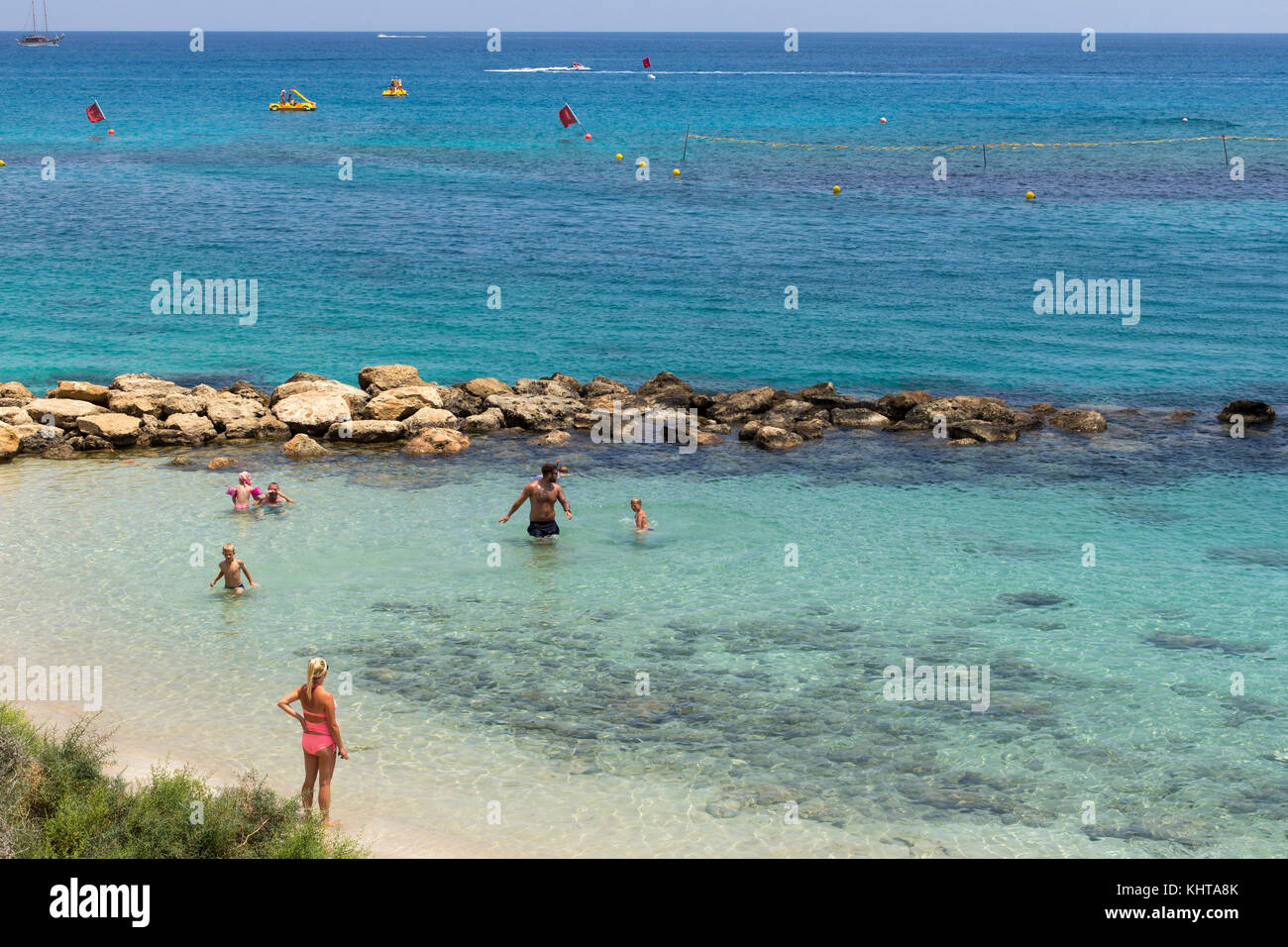 Cyprus protaras fig tree bay hi-res stock photography and images - Alamy