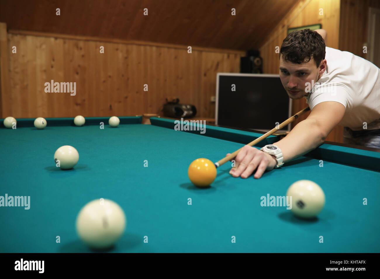 Pool Drunk High Resolution Stock Photography and Images - Alamy