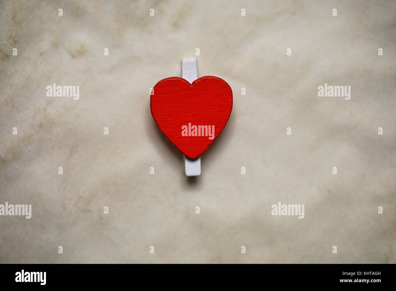 white sheet paper love notes and heart shape Stock Photo - Alamy