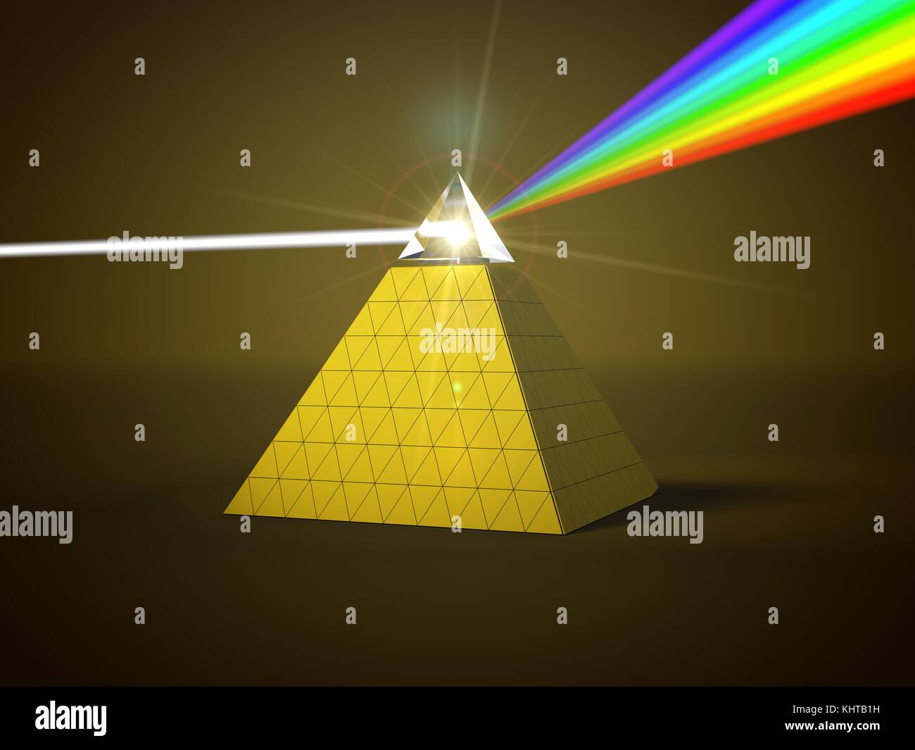 Prism Physics Stock Photos & Prism Physics Stock Images - Alamy