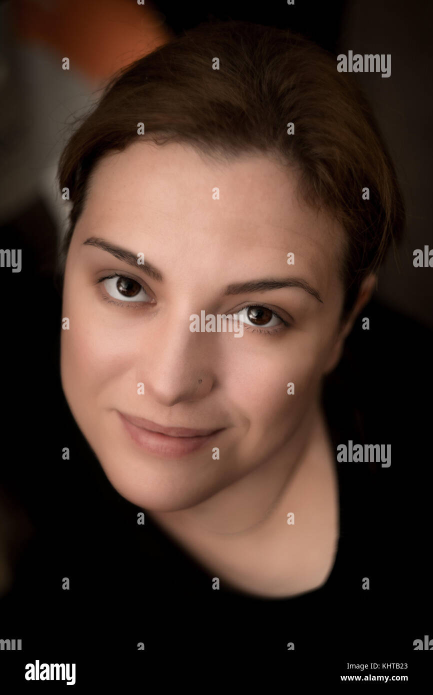 Deep look into the camera hi-res stock photography and images - Alamy