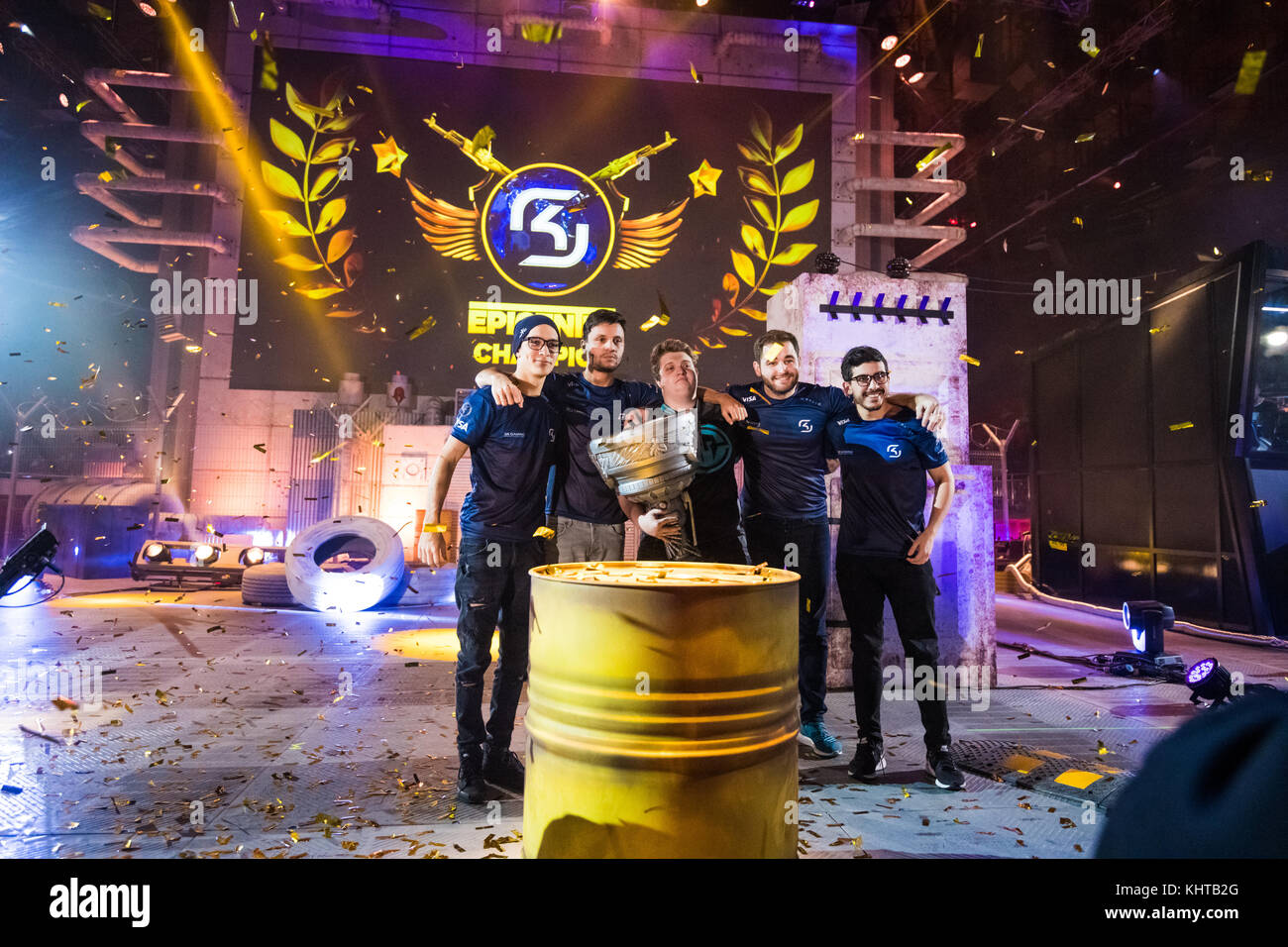 Counter strike global offensive cup hi-res stock photography and images ...