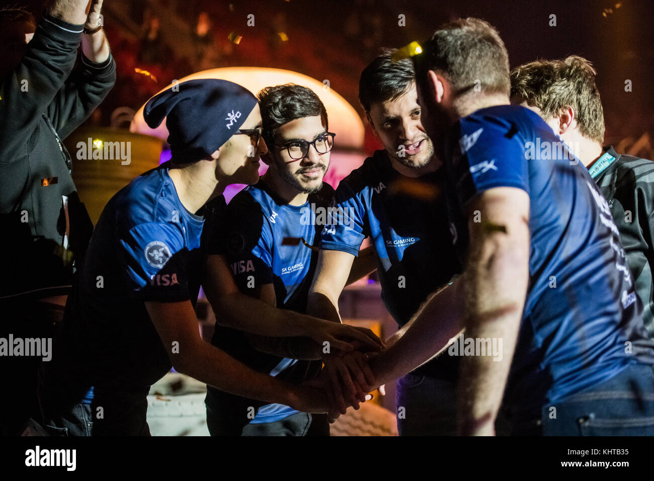 SAINT PETERSBURG, RUSSIA - OCTOBER 29 2017: EPICENTER Counter Strike ...