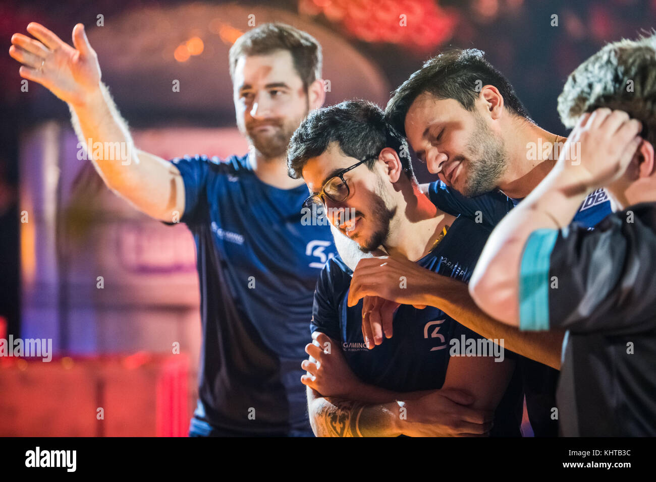 SAINT PETERSBURG, RUSSIA - OCTOBER 29 2017: EPICENTER Counter Strike ...