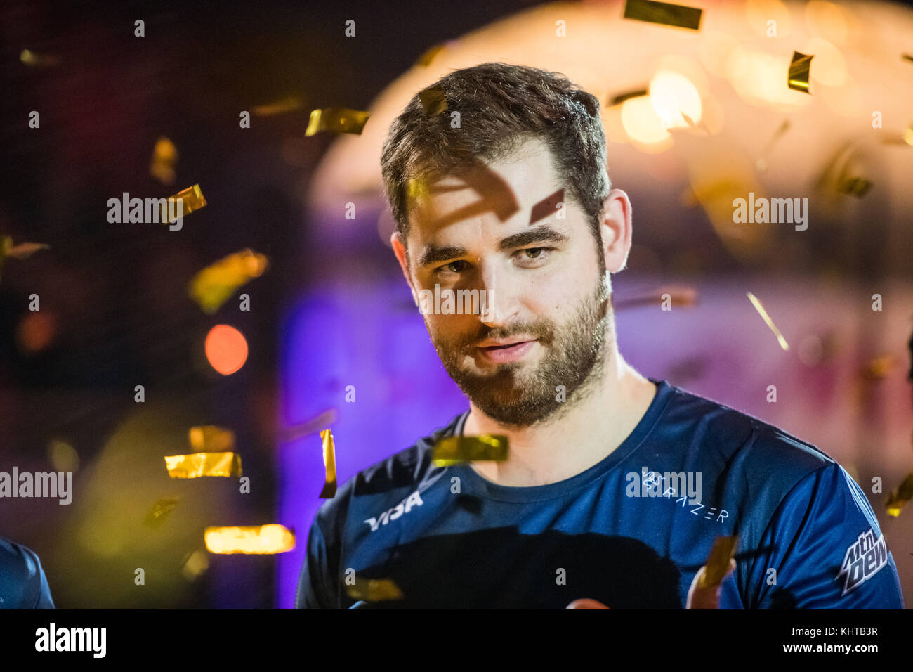 SAINT PETERSBURG, RUSSIA - OCTOBER 29 2017: EPICENTER Counter Strike ...