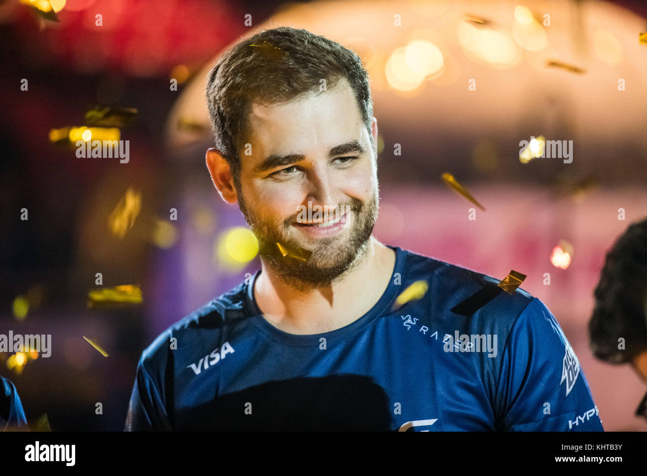 SAINT PETERSBURG, RUSSIA - OCTOBER 29 2017: EPICENTER Counter Strike ...