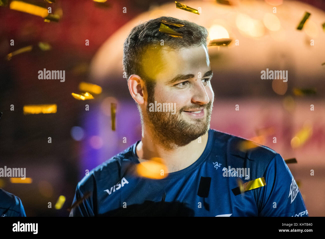 SAINT PETERSBURG, RUSSIA - OCTOBER 29 2017: EPICENTER Counter Strike ...