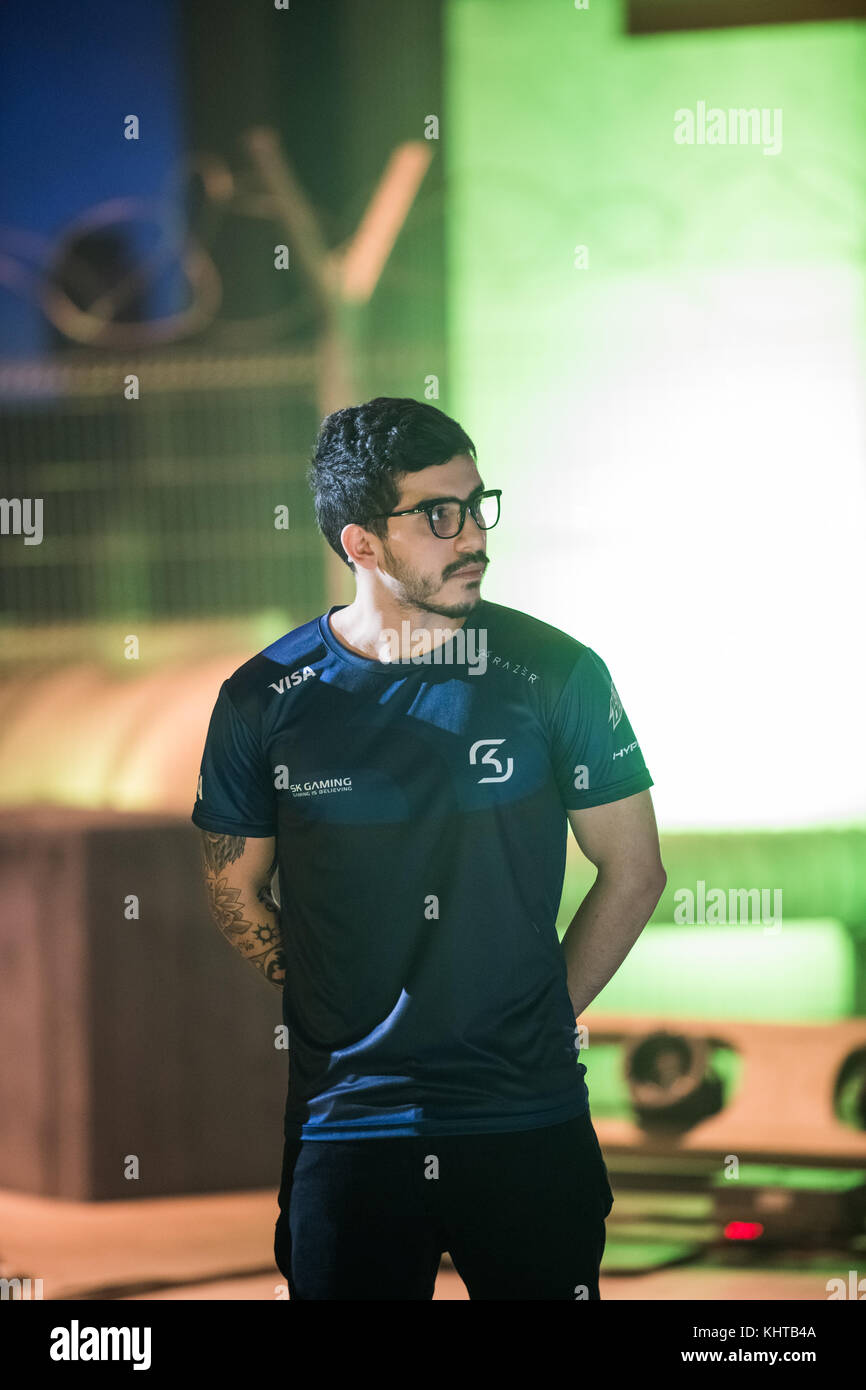 SAINT PETERSBURG, RUSSIA - OCTOBER 29 2017: EPICENTER Counter Strike ...