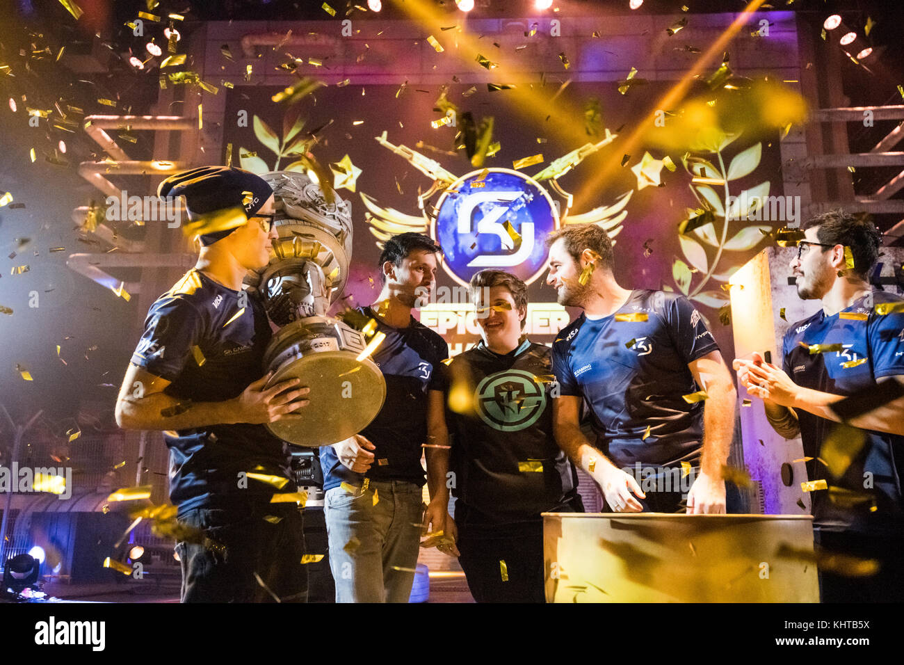 Counter strike global offensive cup hi-res stock photography and images ...