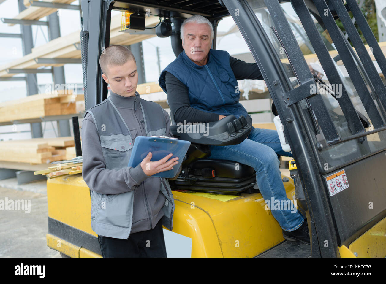 instruction to find the product Stock Photo - Alamy